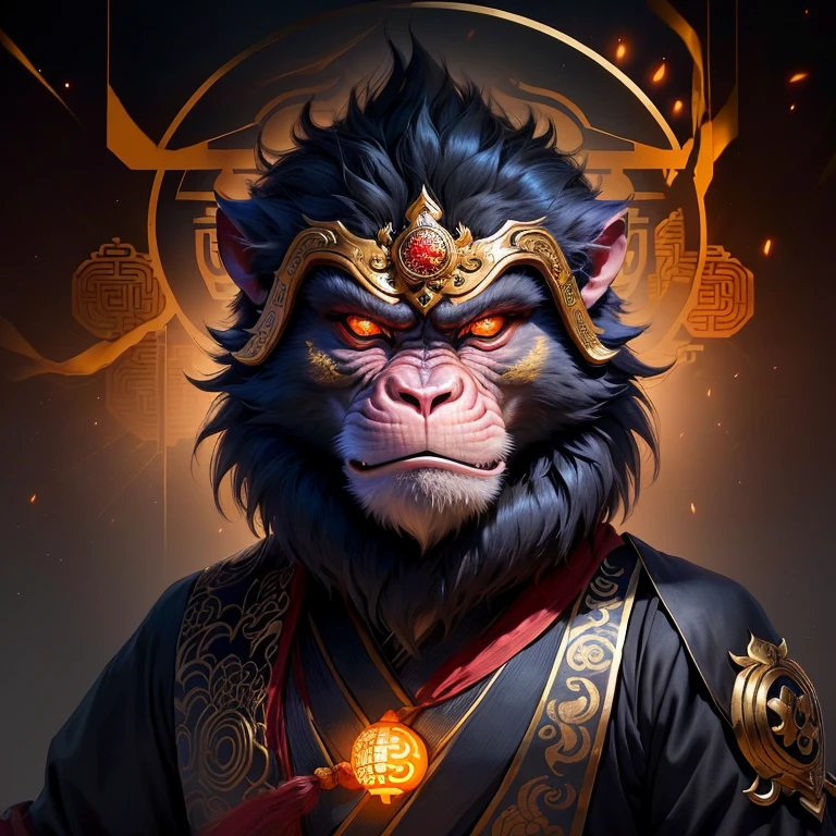 It looks like a rakshasa ghost, with teeth like jagged hands like iron ...