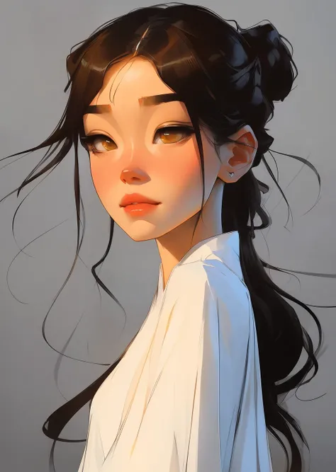 ((full body)), samdoesarts style award winning full body portrait of a ...