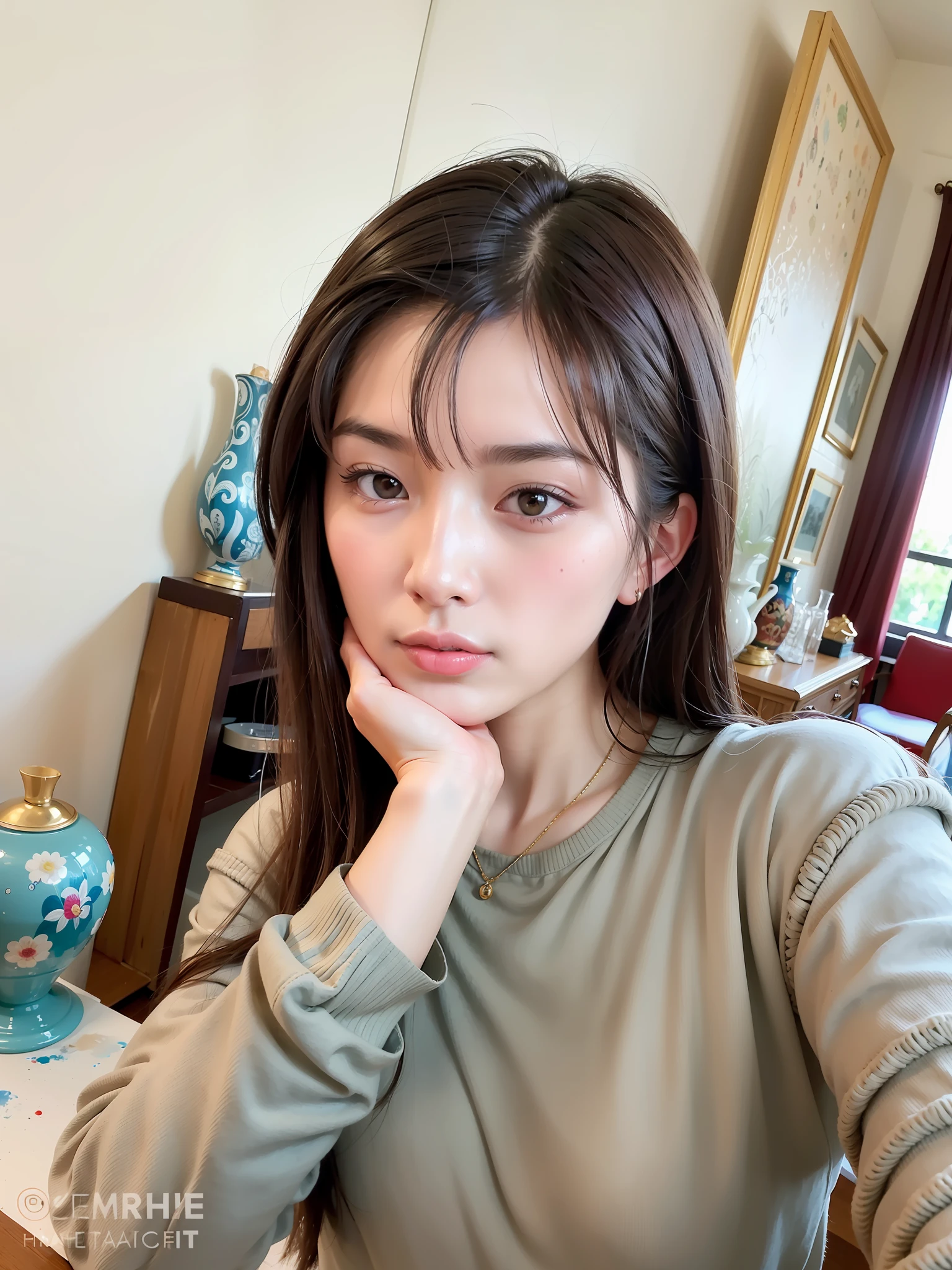 "((High-quality painting masterpiece)), high-definition quality, extremely detailed, beautiful ...