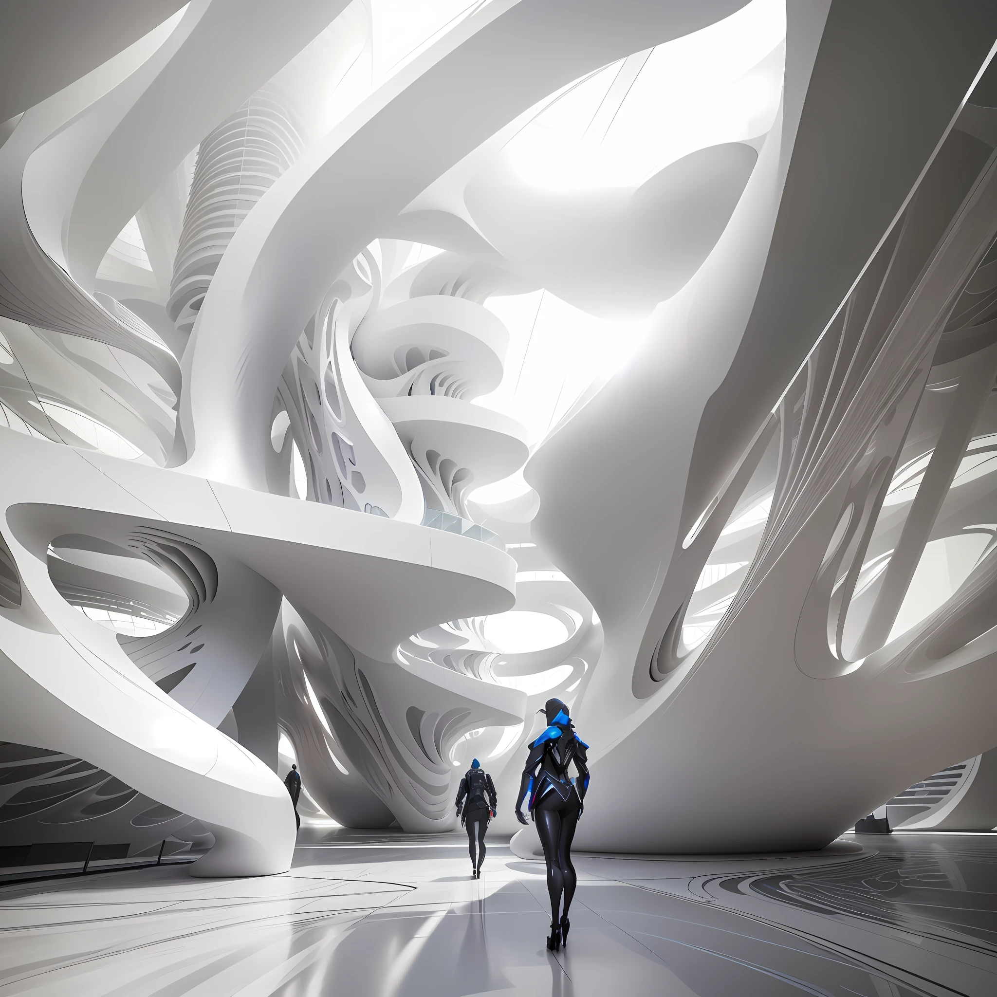 Parametric design, architecture, spatial qualities, Zaha Hadid ...