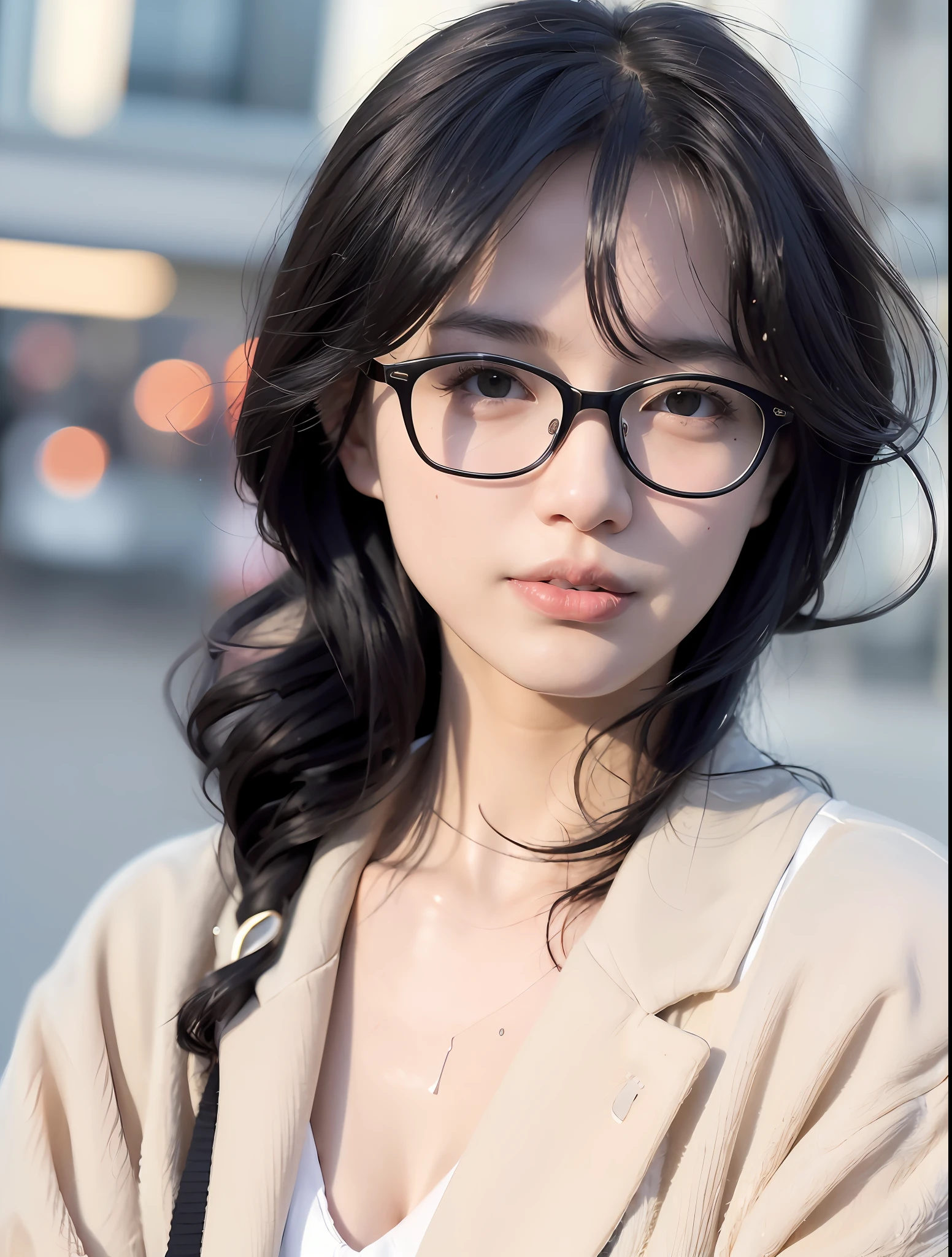 Random posture, mix4,(8k, RAW photo, best quality - SeaArt AI