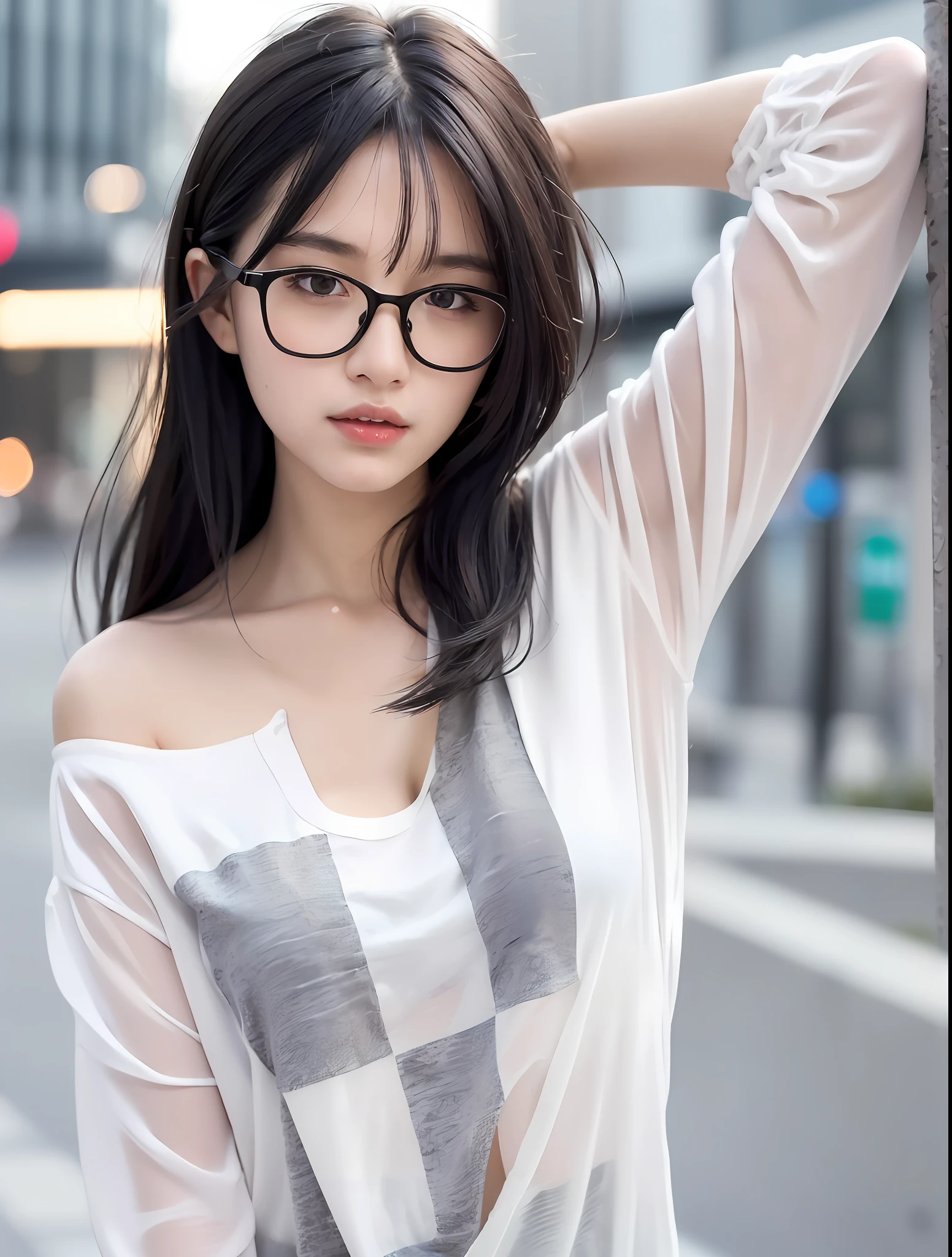 Random posture, mix4,(8k, RAW photo, best quality - SeaArt AI