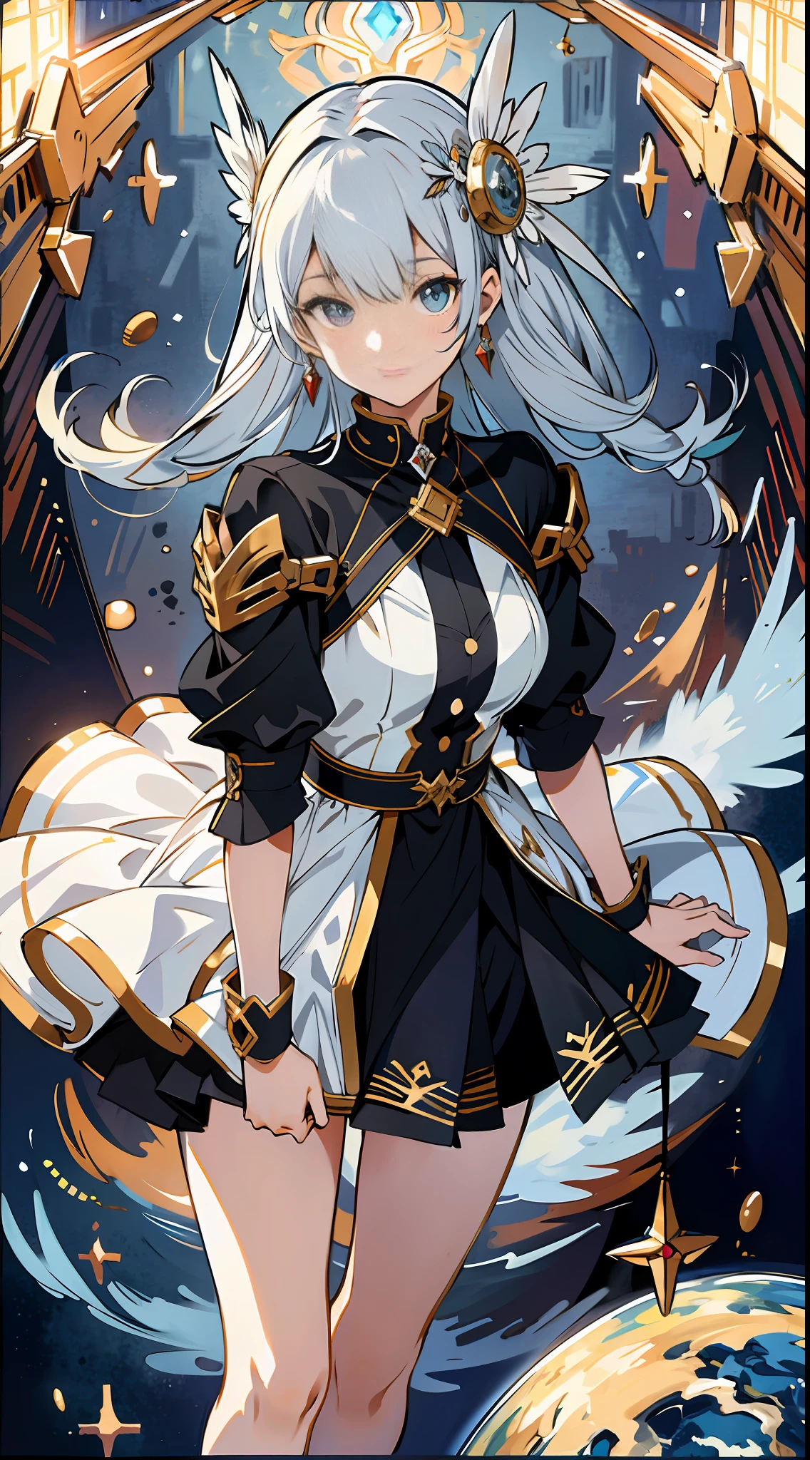 absurd res, high res, (masterpiece:1.4), ultra-detailed, 1girl - SeaArt AI