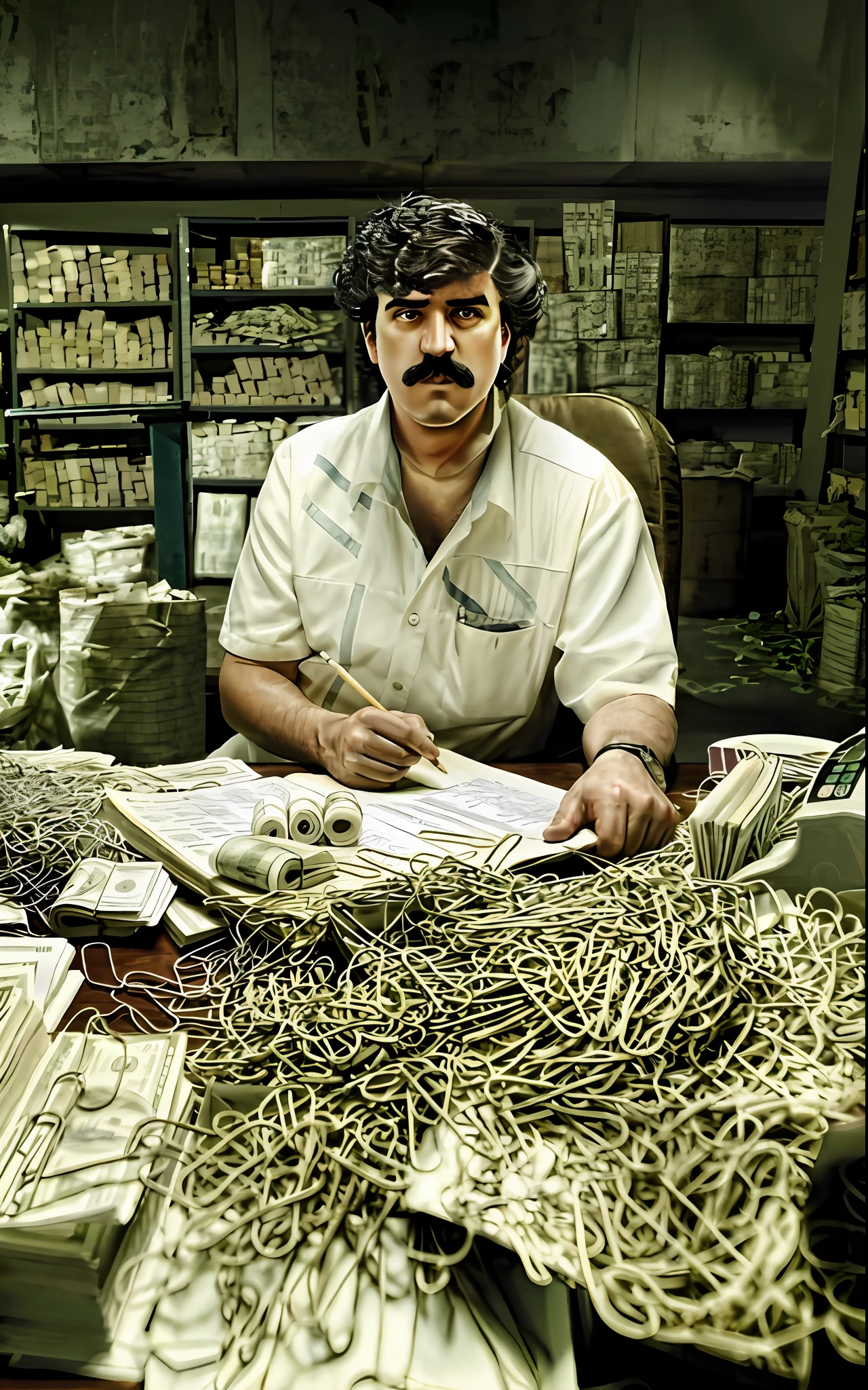 Pablo Escobar - SeaArt AI