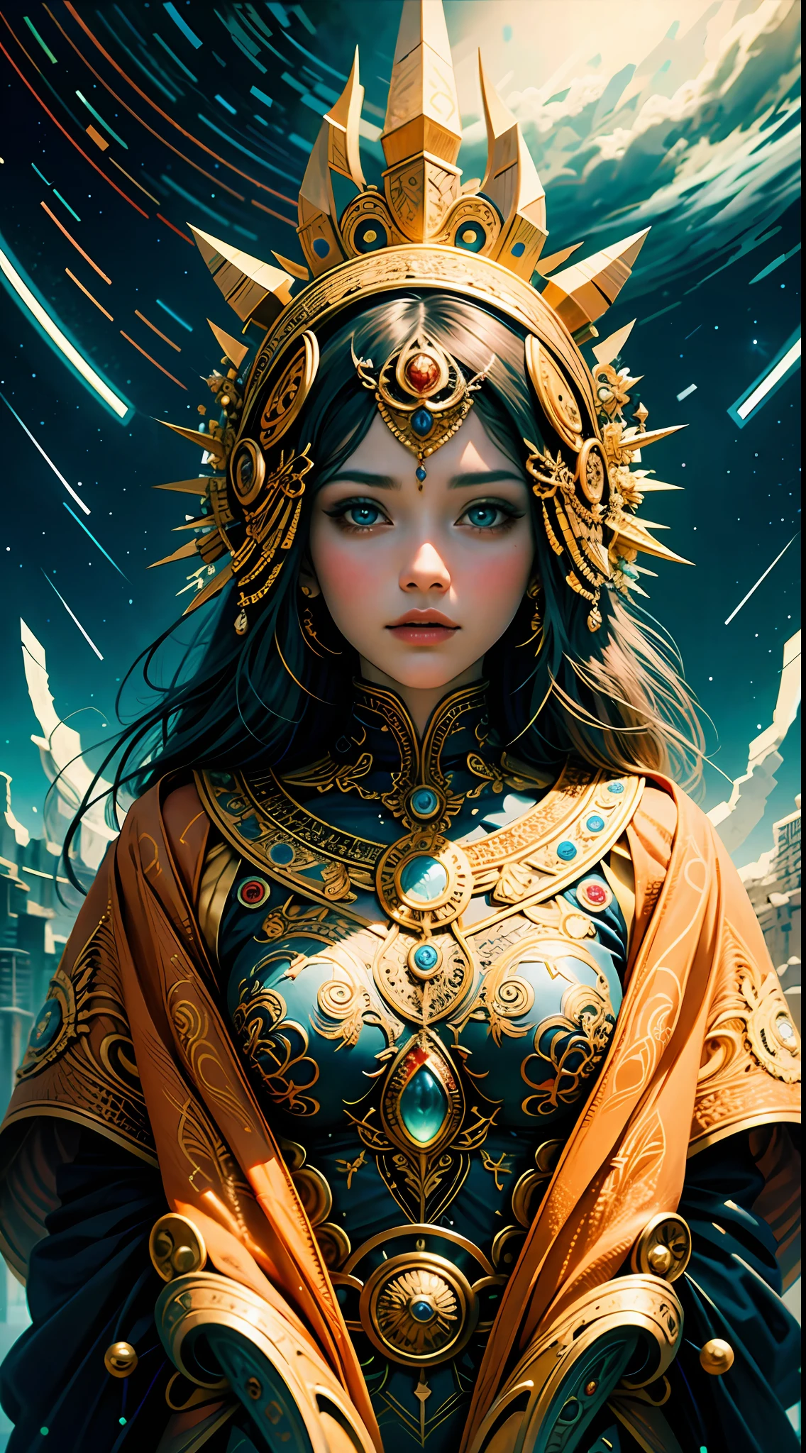 official art, unity 8k wallpap - SeaArt AI