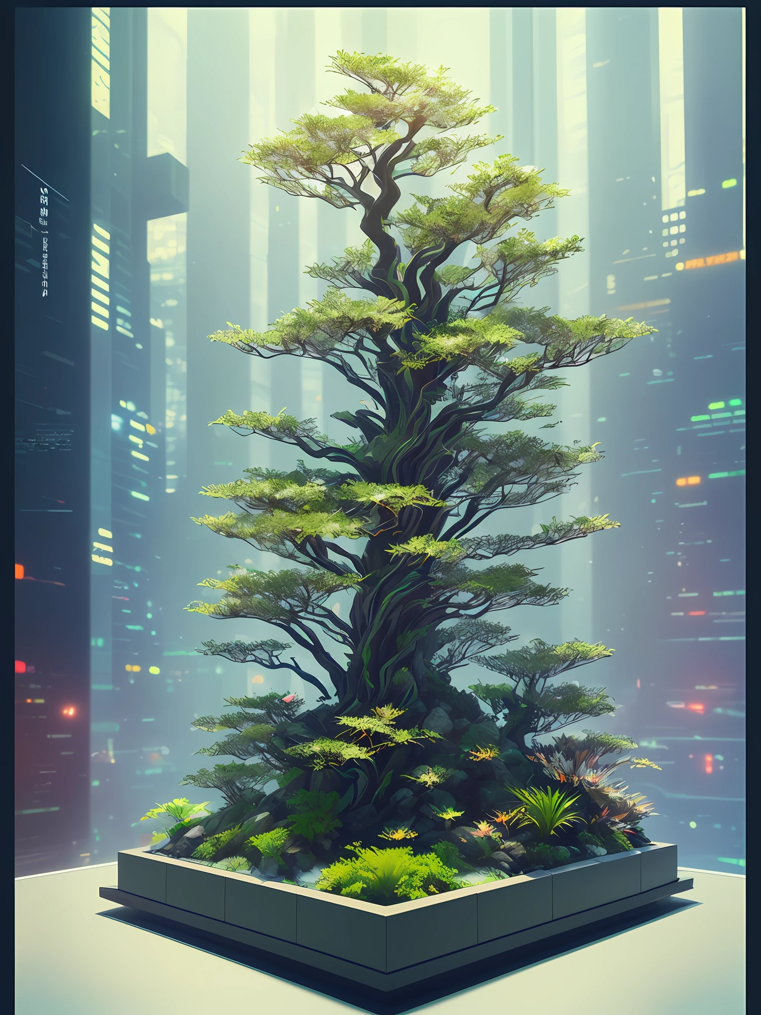 Deus Ex Human Revolution, digital glitch effect, (poster:1.6), poster on wall, movie poster ...