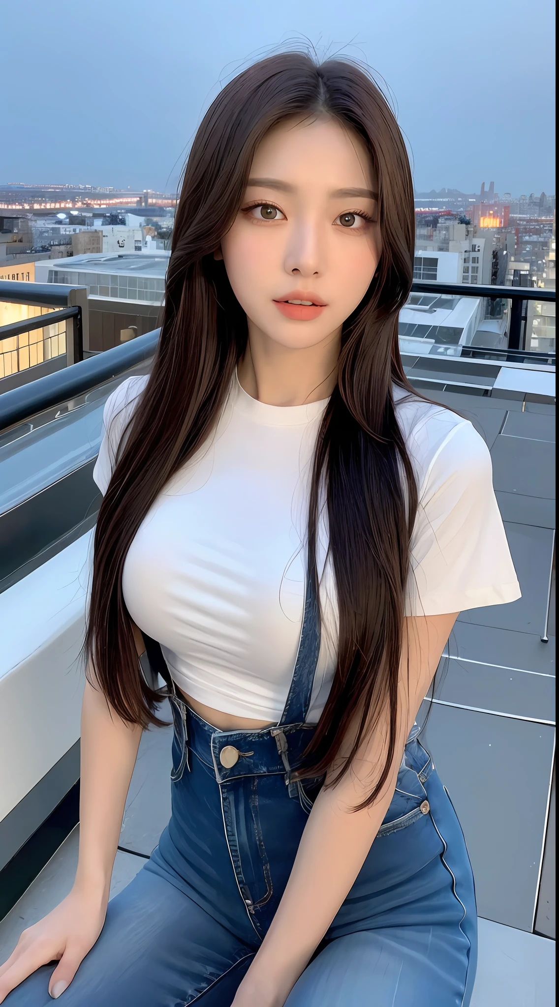 ((Midnight, Best quality, 8k, Masterpiece :1.3)), Whole body - SeaArt AI