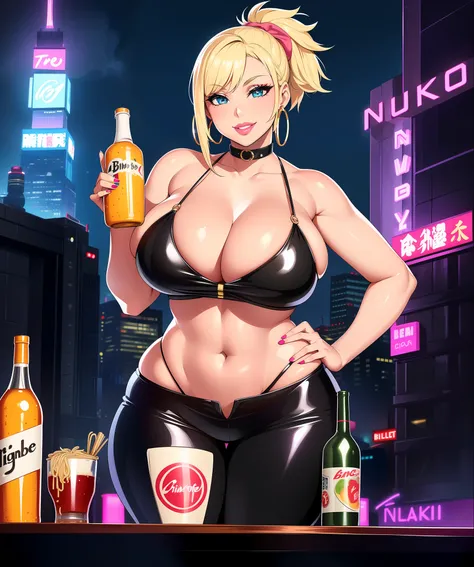 Full Body 1girl Bimbo Seaart Ai