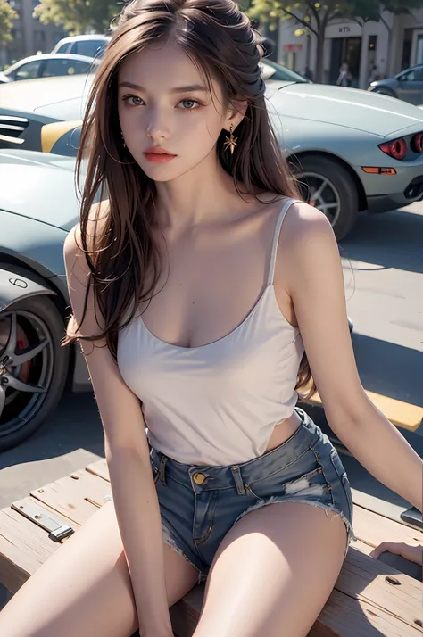 Best quality, masterpiece, super high resolution, (realistic: 1.4), original photo - SeaArt AI