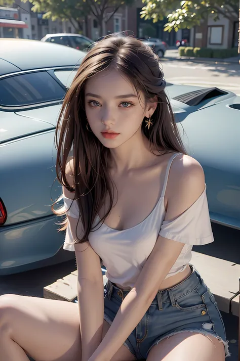 Best quality, masterpiece, super high resolution, (realistic: 1.4), original photo - SeaArt AI