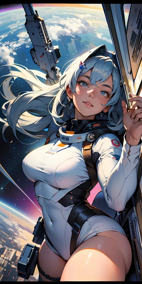 absurd res, high reasterpiece:1.4), ultra-detailed, 1girl, from above - SeaArt AI