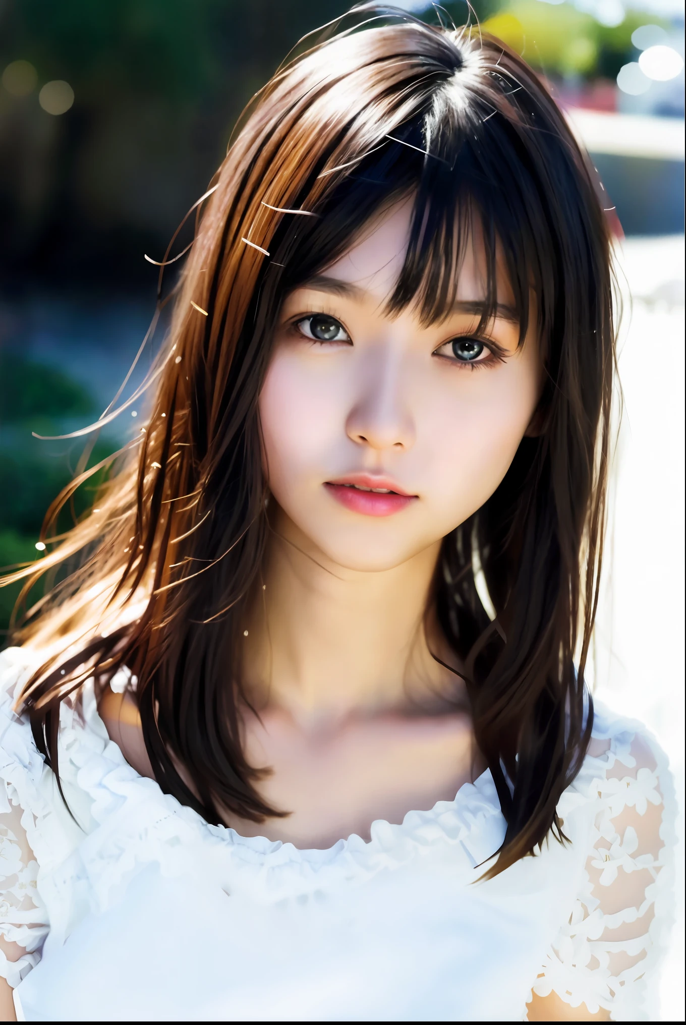 Ala Fed Asian Woman With Long - SeaArt AI