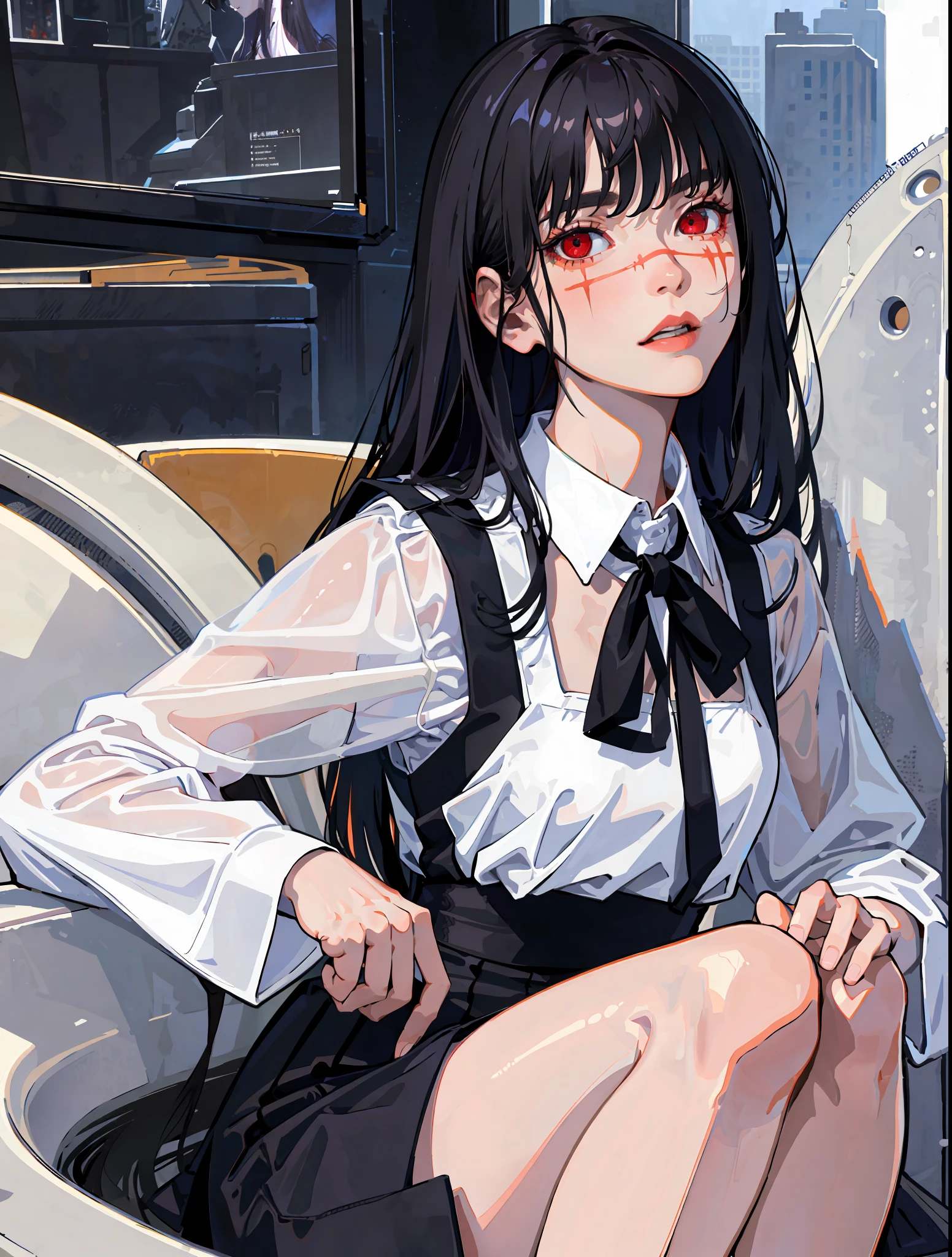 ((masterpiece, best quality)), (1girl), (solo), (female focus) - SeaArt AI