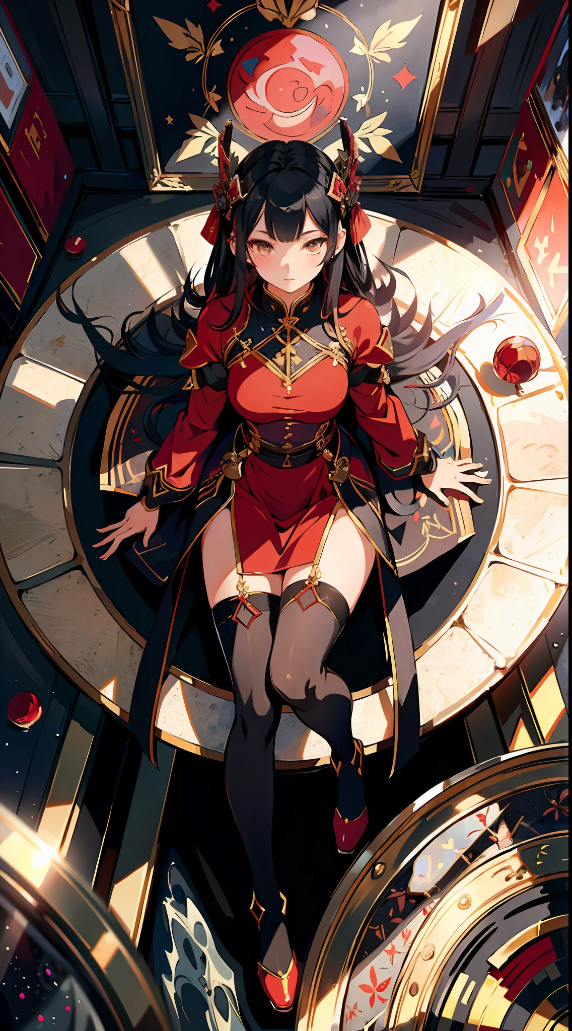 absurd res, high res, (masterpiece:1.4), ultra-detailed, 1girl - SeaArt AI