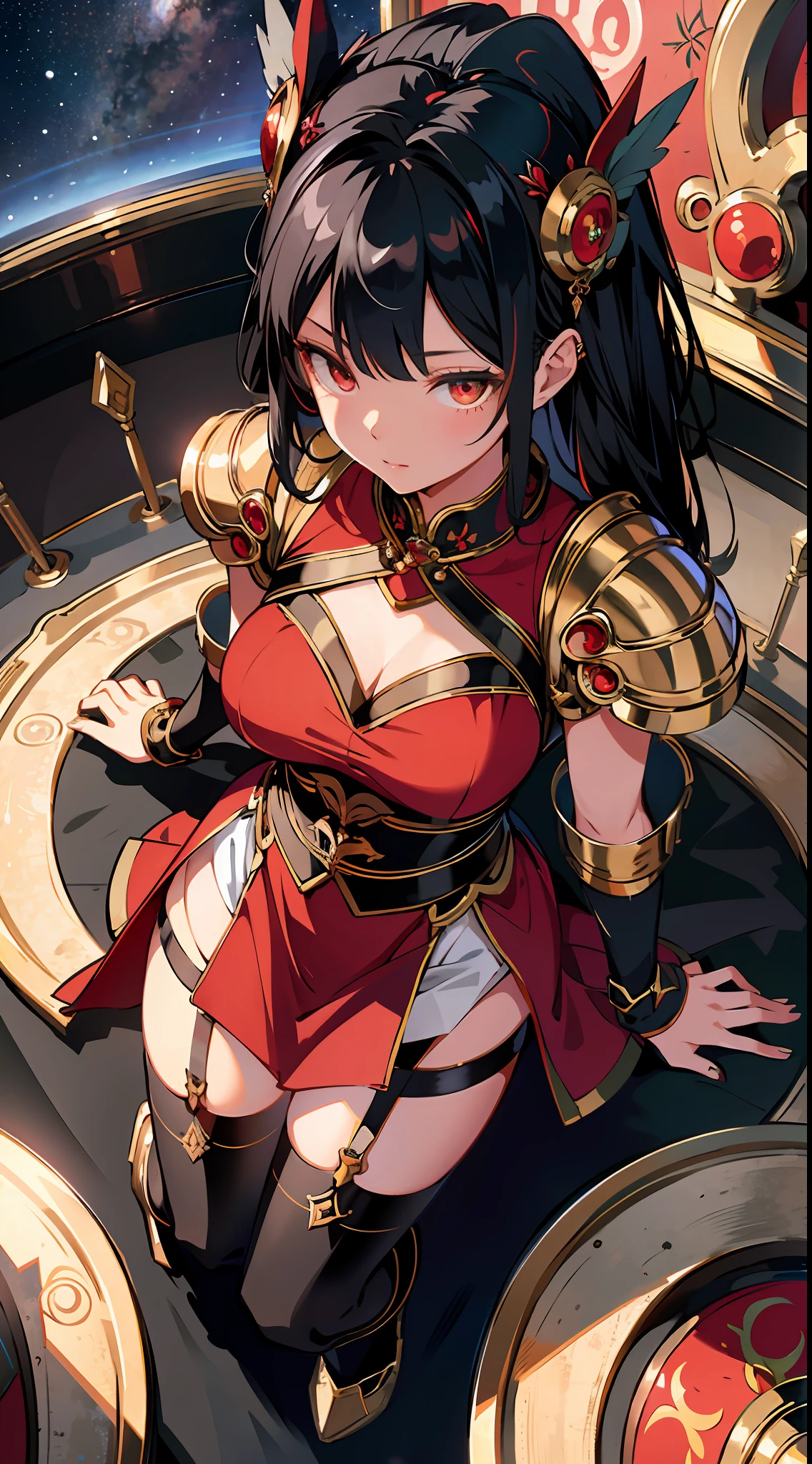 absurd res, high res, (masterpiece:1.4), ultra-detailed, 1girl - SeaArt AI