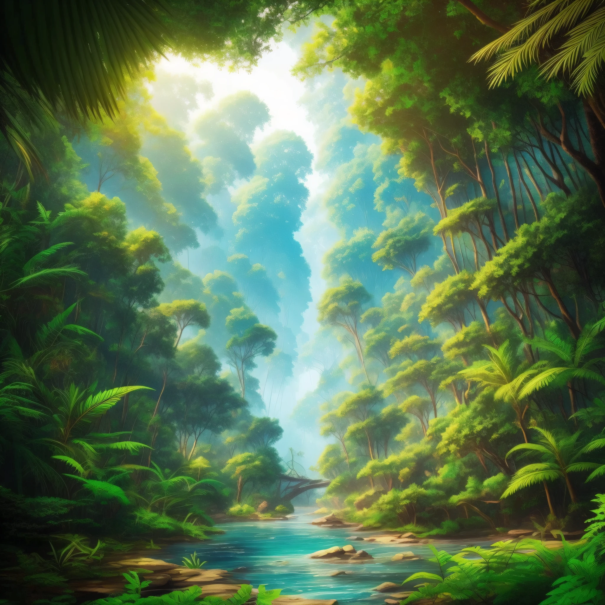 adventure, kingdoms, hidden treasures, jungles - SeaArt AI