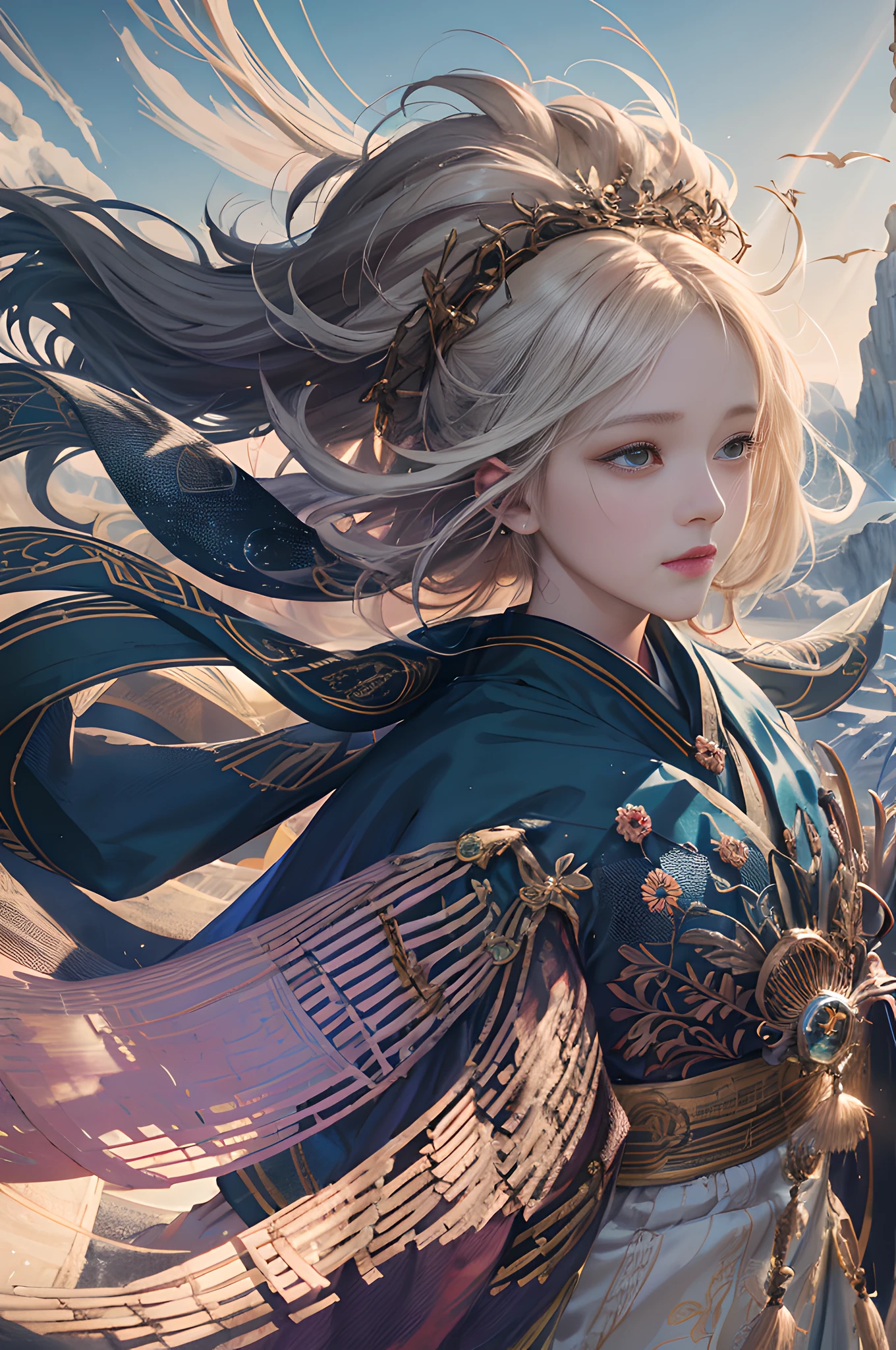 official art, unity 8k wallpap - SeaArt AI