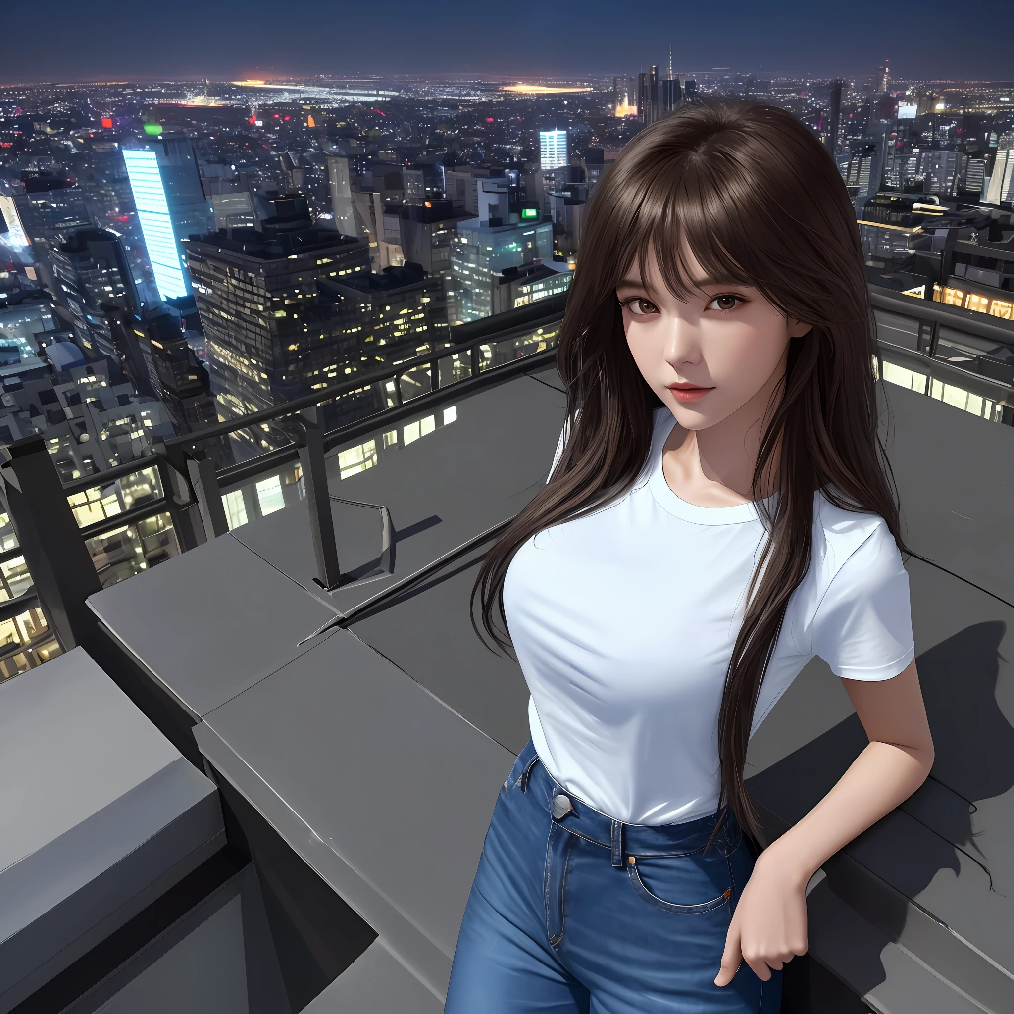 ((Midnight, Best Quality, 8k, Masterpiece: 1.3)), Full Body - SeaArt AI