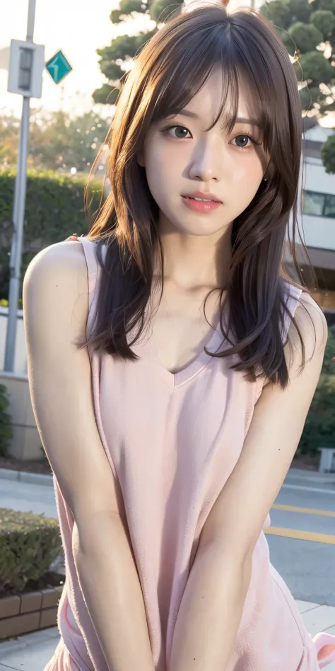 mix4, 20d, Solo, long_hair, Nanase Nishino - SeaArt AI