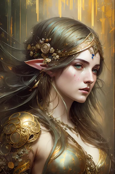 beautiful full figure painting - SeaArt AI