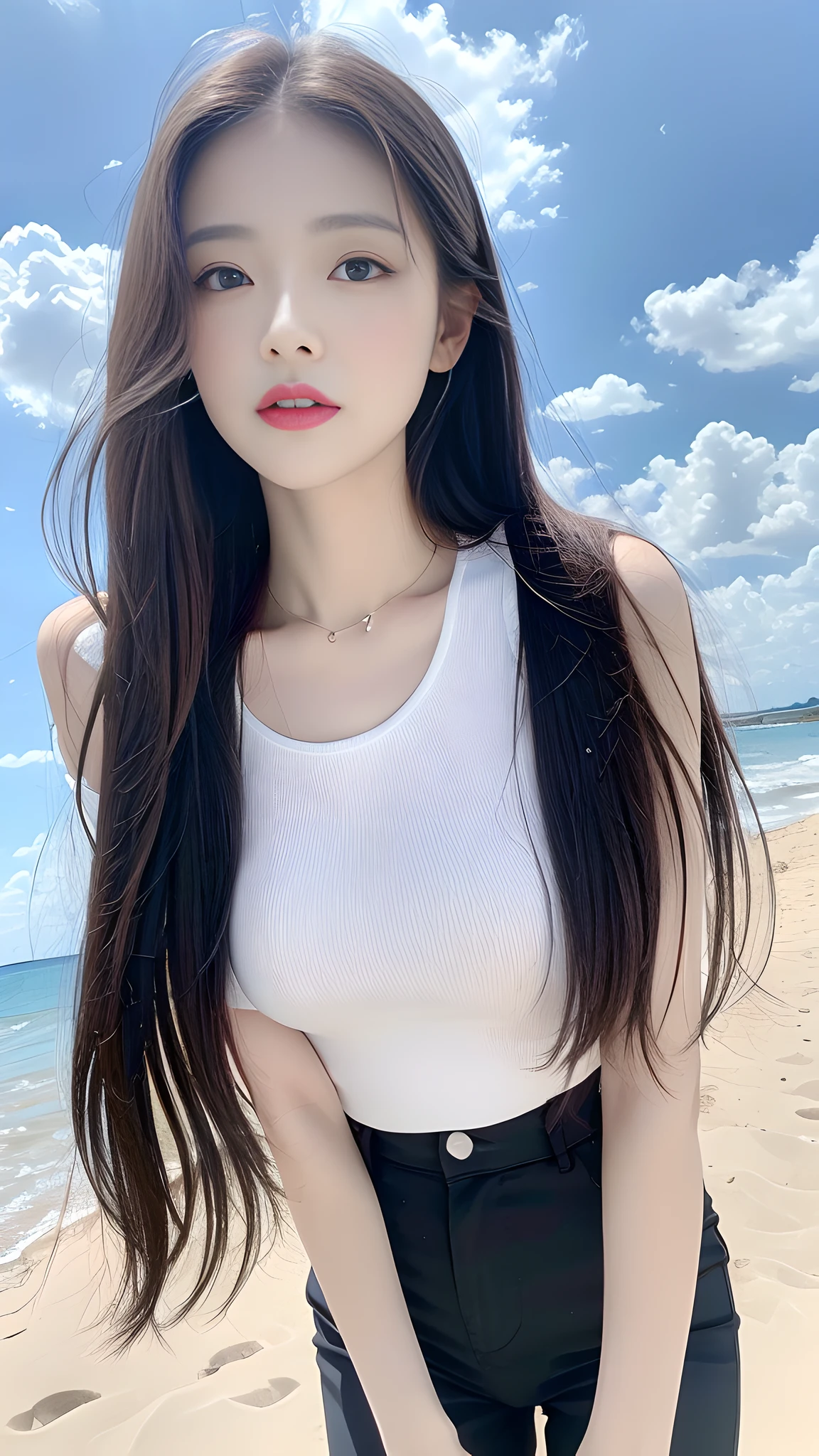 ((Best Quality, 8K, Masterpiece: 1.3)), A beautiful girl, pure - SeaArt AI