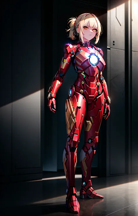 Iron Man women are shy - SeaArt AI