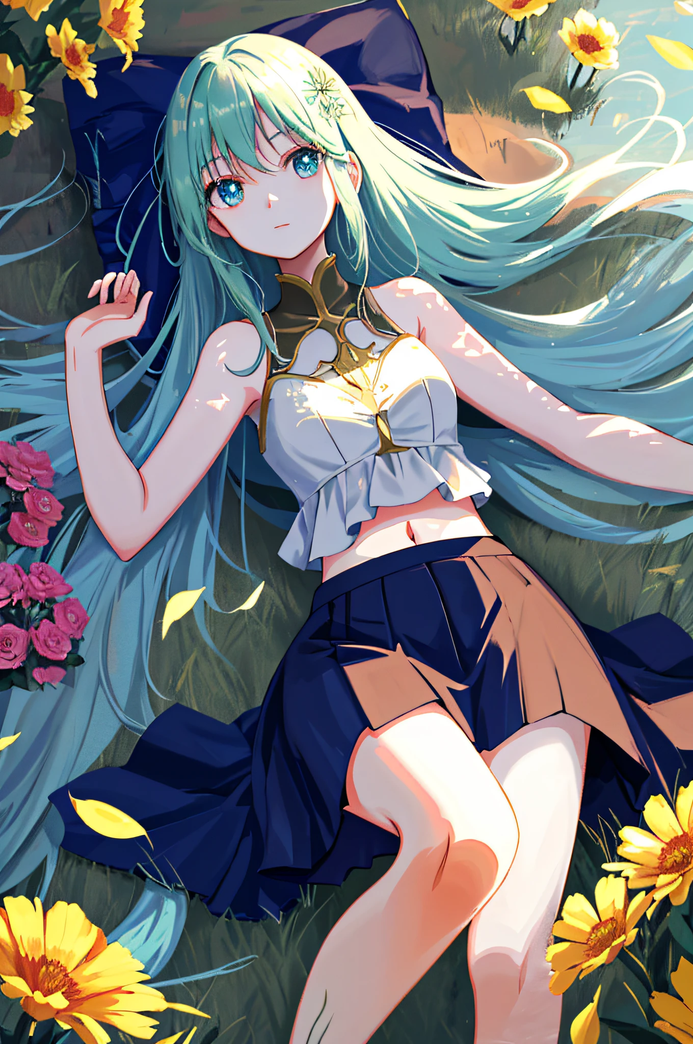 anime,UHD, anatomically correct, textured skin, best quality，an ...