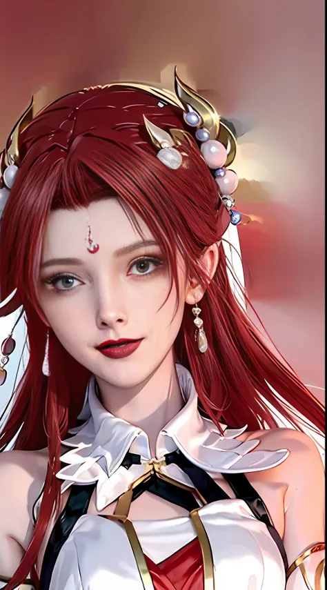 Girl, young and beautiful, tall and beautiful, fair face, perfect ...