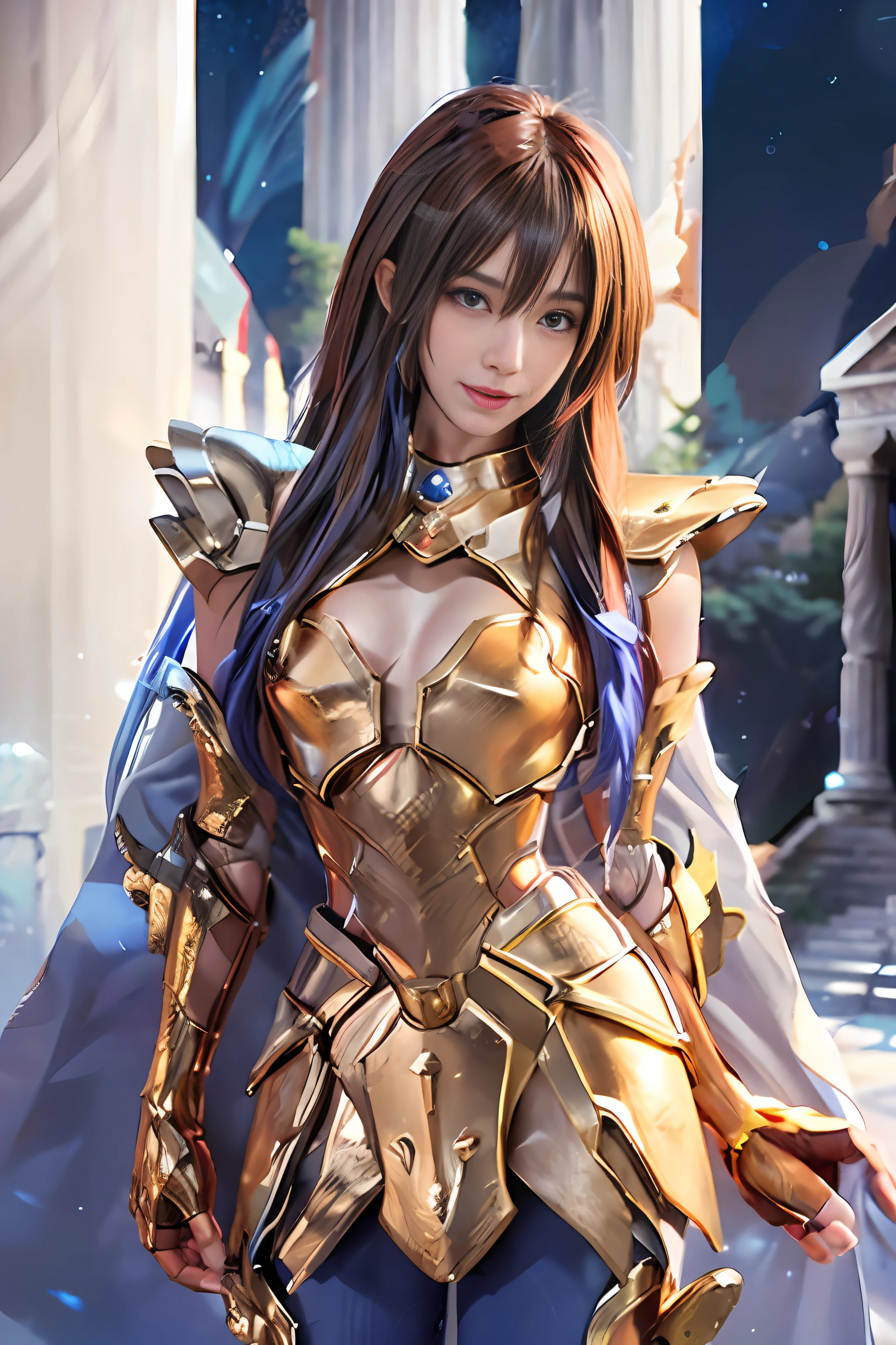 masterpiece, best quality, super high resolution, realistic skin texture, armature - SeaArt AI