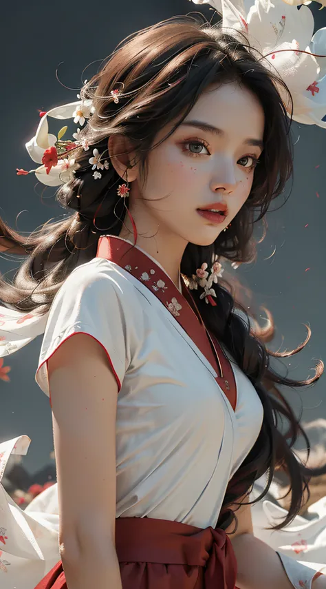 Super high quality, masterpiece, perfect illustration, extreme detail ...