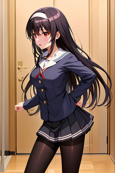 傑作, 最高品質, 高解像度, kasumigaoka utaha, 1女の子 - SeaArt AI