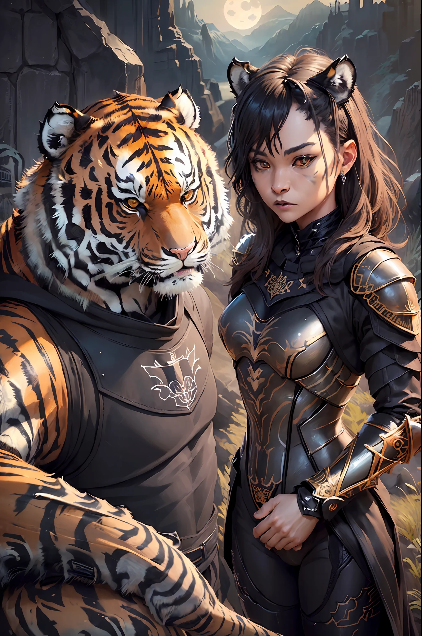 best quality ,masterpiece, illustration, an extremely delicate and beautiful, sharp focus ...