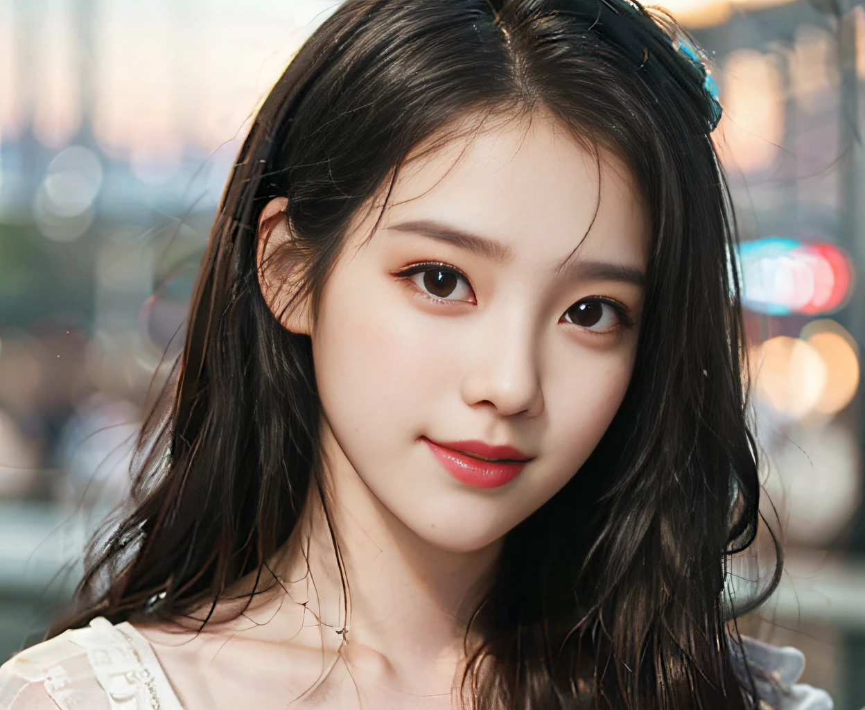 1girl, solo,mix4, (realistic:1 - SeaArt AI