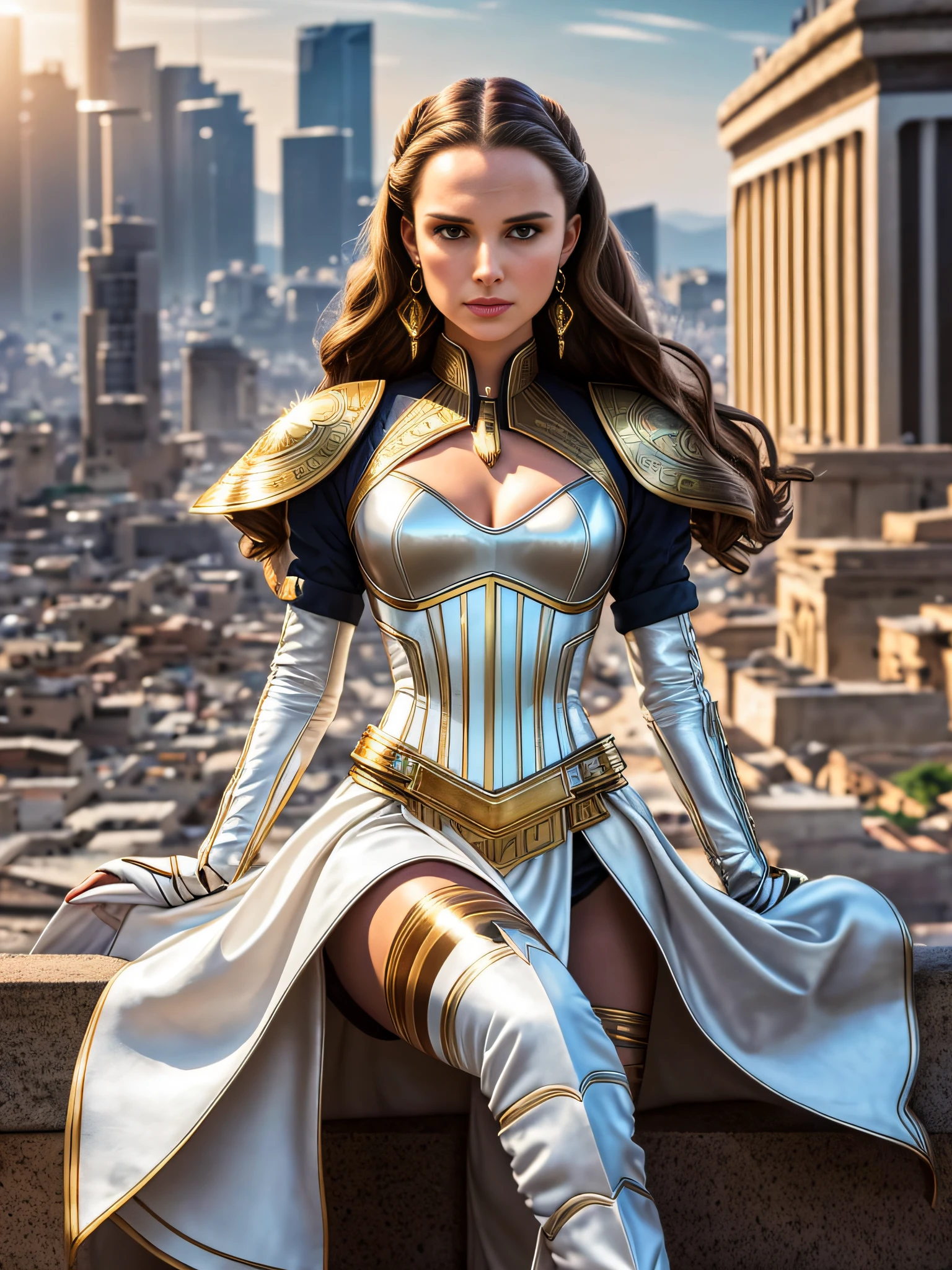 A Photo Of The Beautiful Natalie Portman As Padmé Amidala With 20