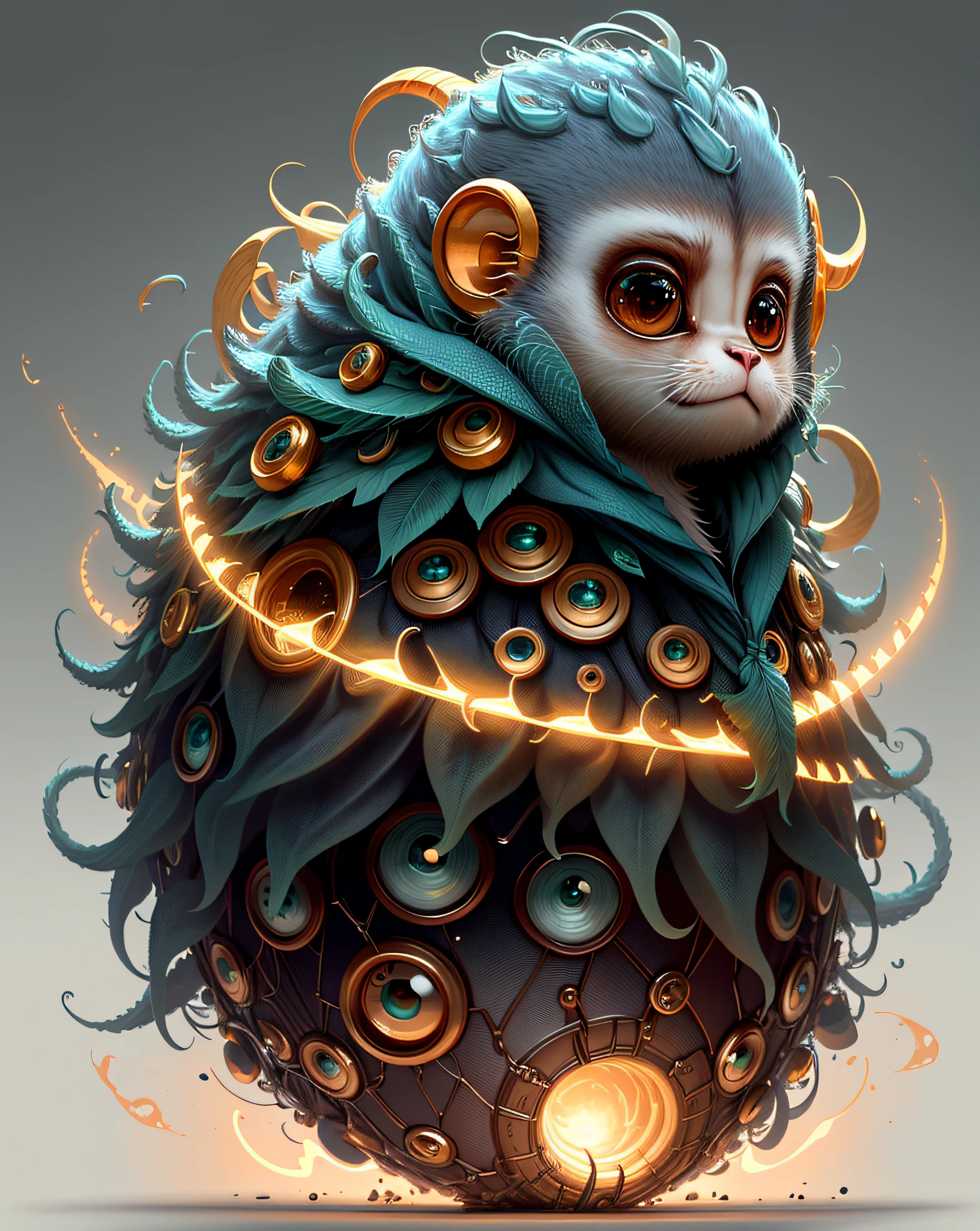 "Create masterpieces of cute creatures with inspired ultra-detailed ...