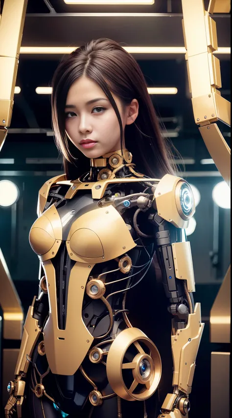 ((Beautiful full body shot of Reika, hyperrealistic, photorealistic, 8k, intricate ...