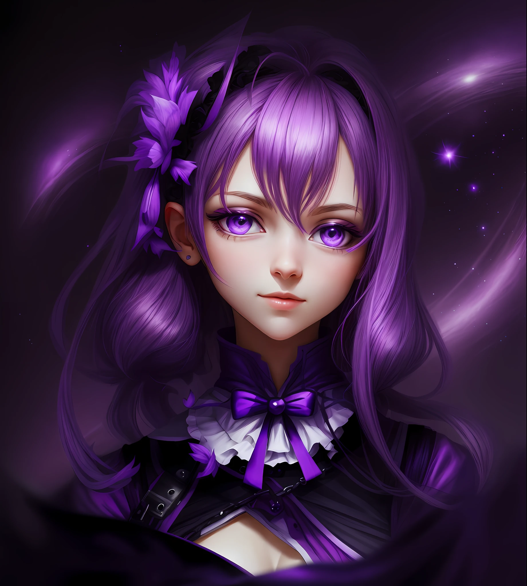 Increase Purple Saturation - SeaArt AI