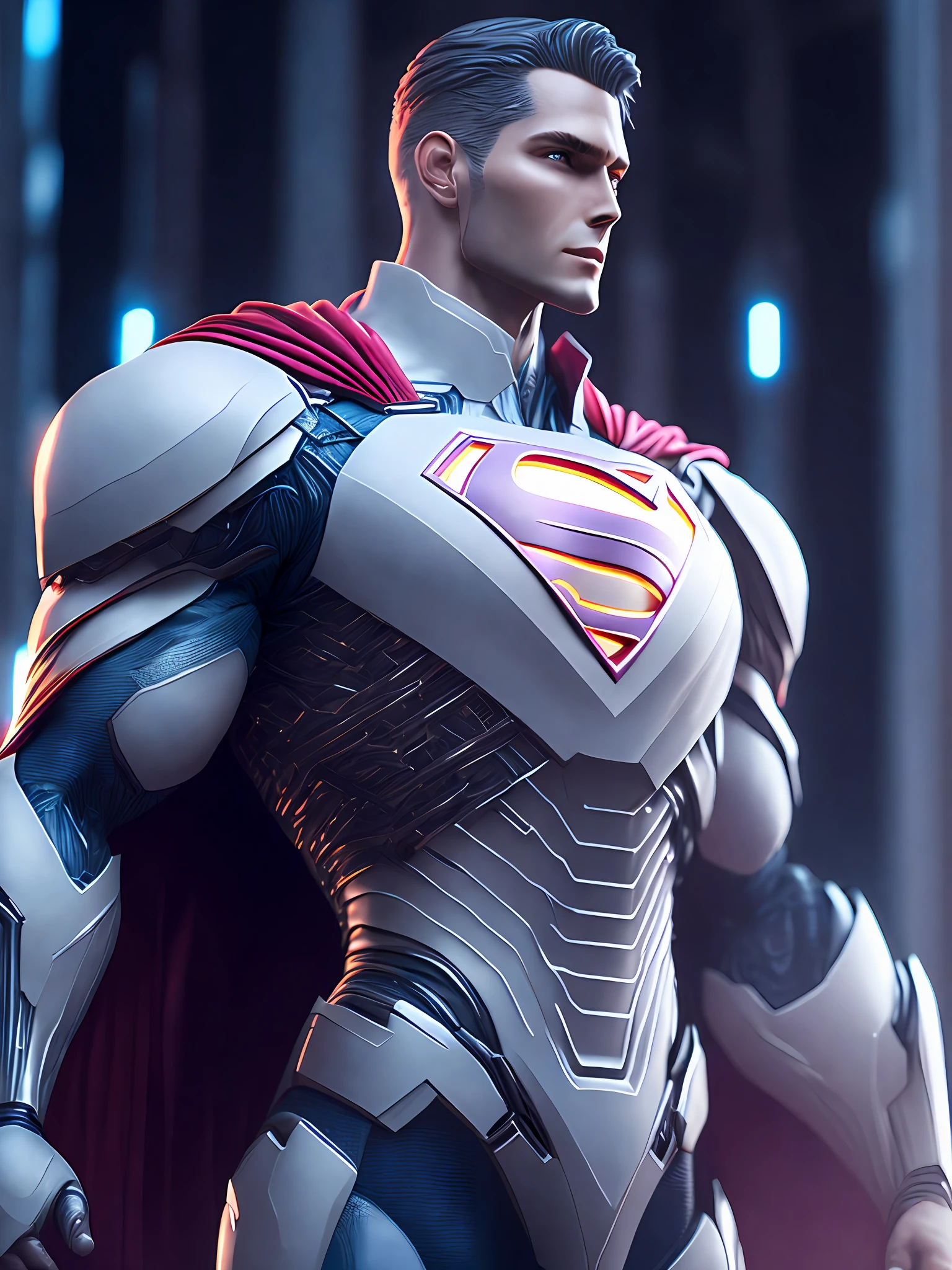 Superman - 使用SeaArt AI創作