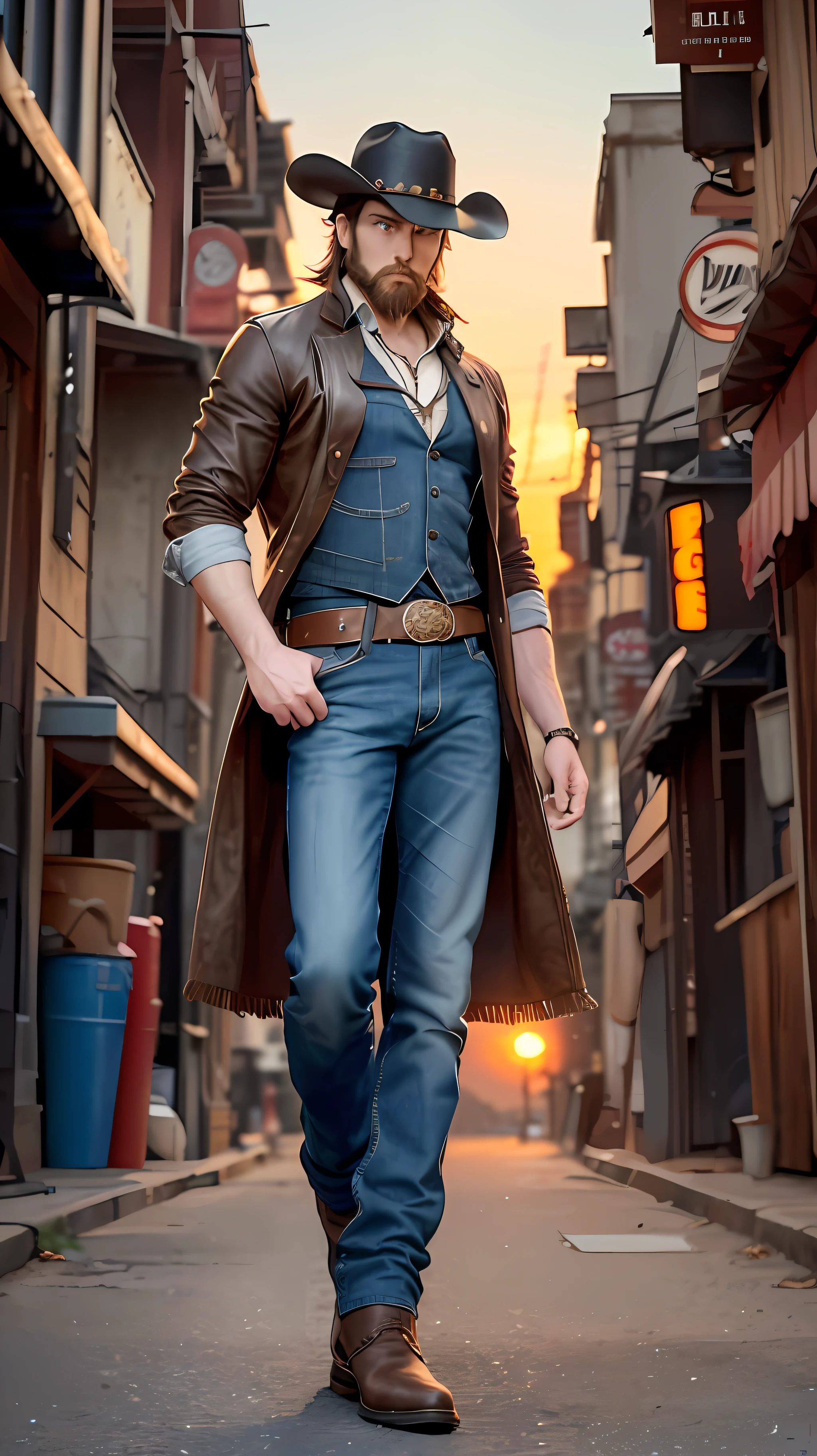 Jackson "Rusty" O'Connor Physical characteristics: Jackson is a tall ...