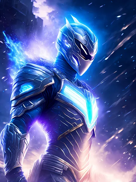 gloomy portrait of Zombie Black Ranger from Power Rangers, extremely ...