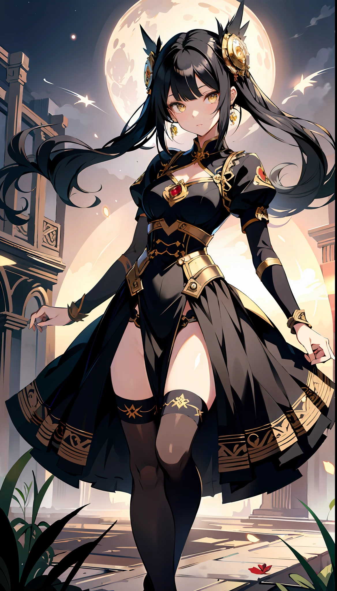 absurd res, high res, (masterpiece:1.4), ultra-detailed, 1girl - SeaArt AI