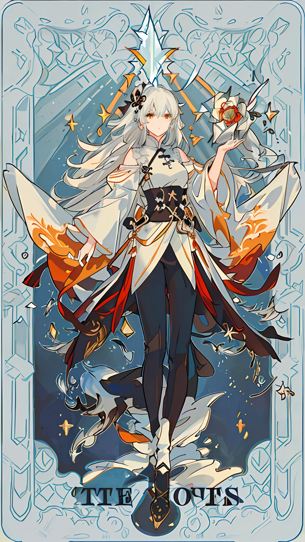 (2.5D), (Face Details: 1.4), Mr. Long, Authoritative Anime, Art Station ...