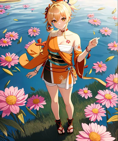 Yoimiya (Genshin Impact) [MeinaMixV9] - SeaArt AI Model