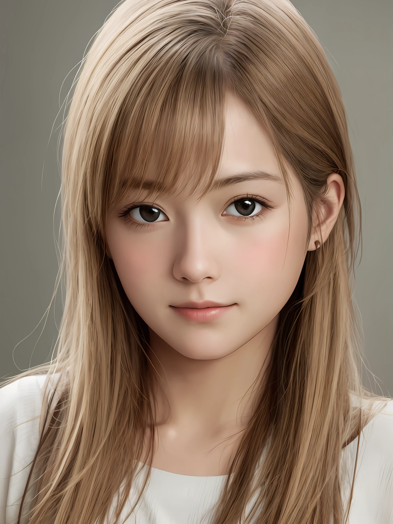 cute girl photo realistic - SeaArt AI