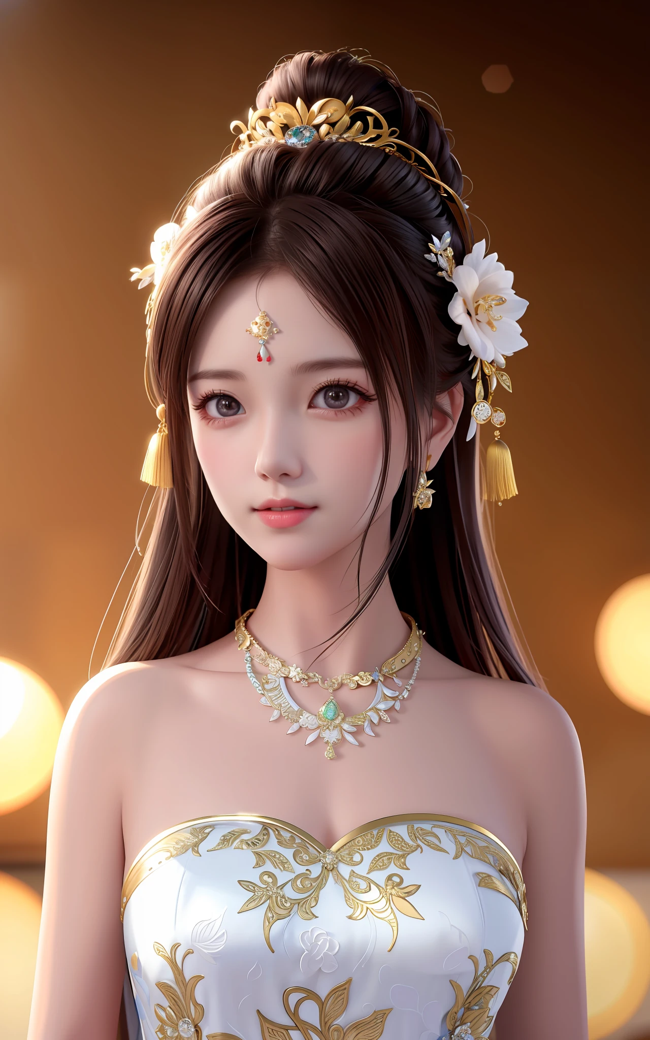 best quality, masterpiece, highres, 1girl,china wedding dress - SeaArt AI