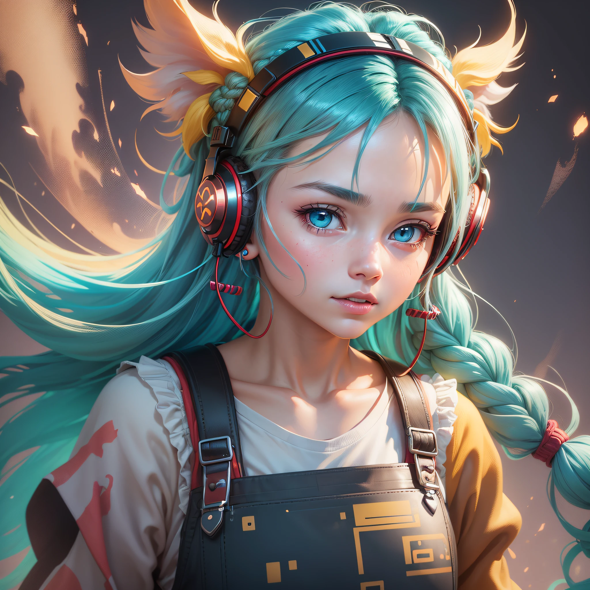 (Highly detailed CG Unity 8k wallpaper, masterpiece, top quality, super detail), floating ...