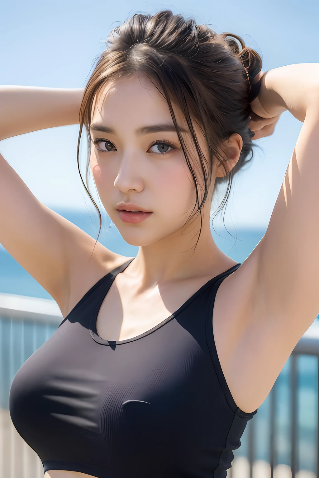 最高品質 8k 傑作 13 女の子1名 Seaart Ai