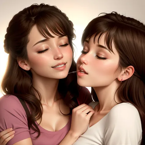 Kissing your mother - SeaArt AI