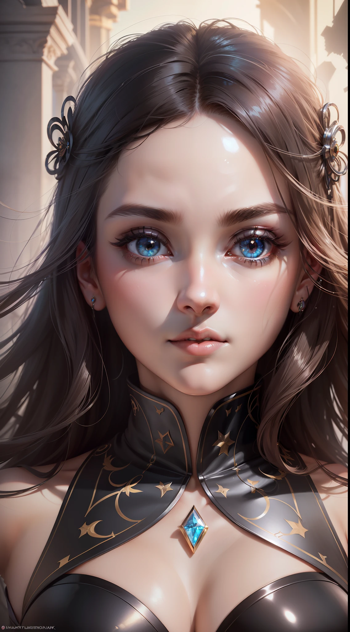 (วอลล์เปเปอร์ CG unity 8k ที่มีรายละเอียดมาก, ผลงานชิ้นเอก, คุณภาพดีที่สุด, ละเอียดมาก), (แสง ...