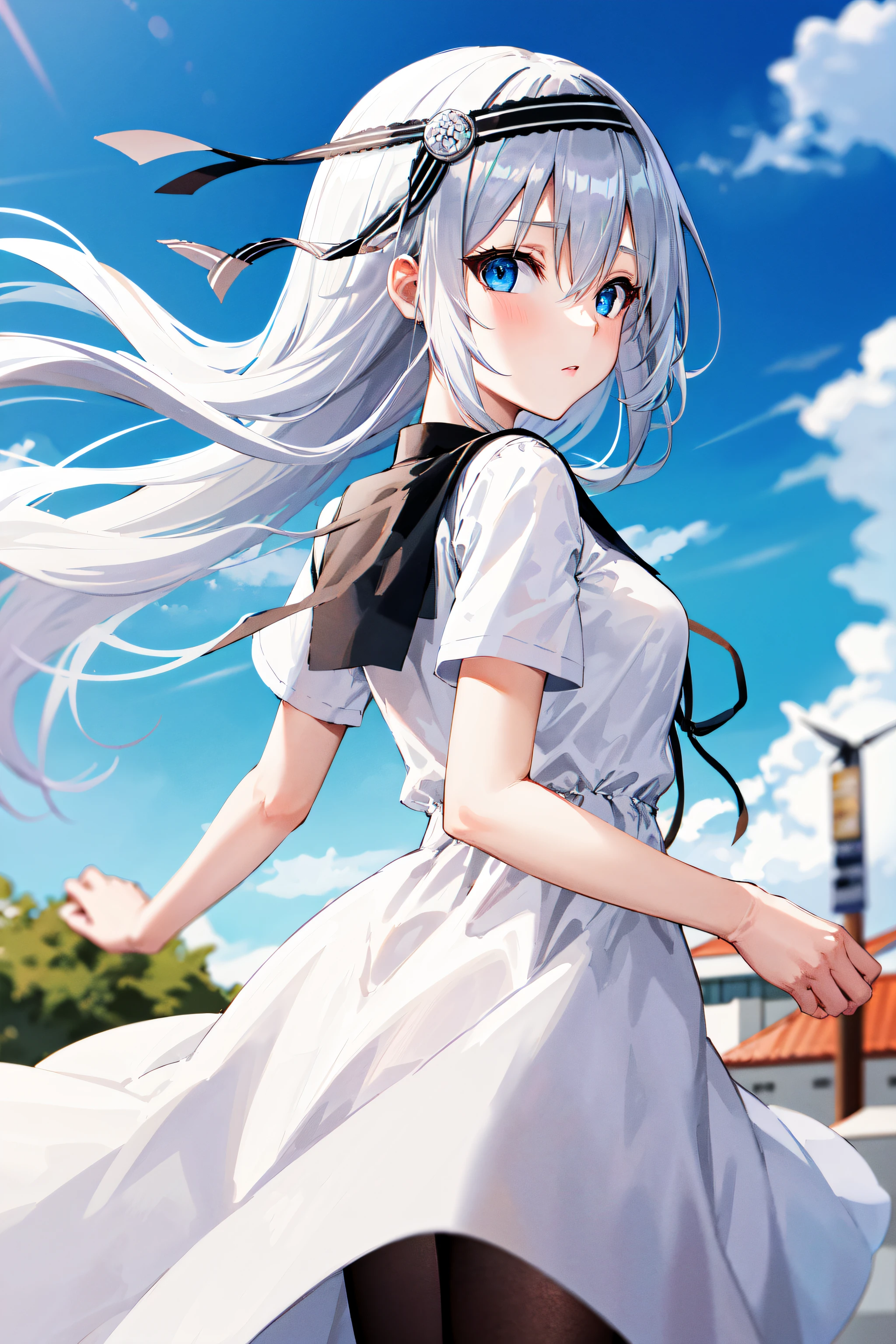 masterpiece,best quality, highres, kei1, 1girl - SeaArt AI